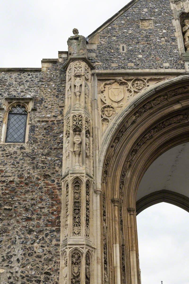 Erpingham Gate | Art UK