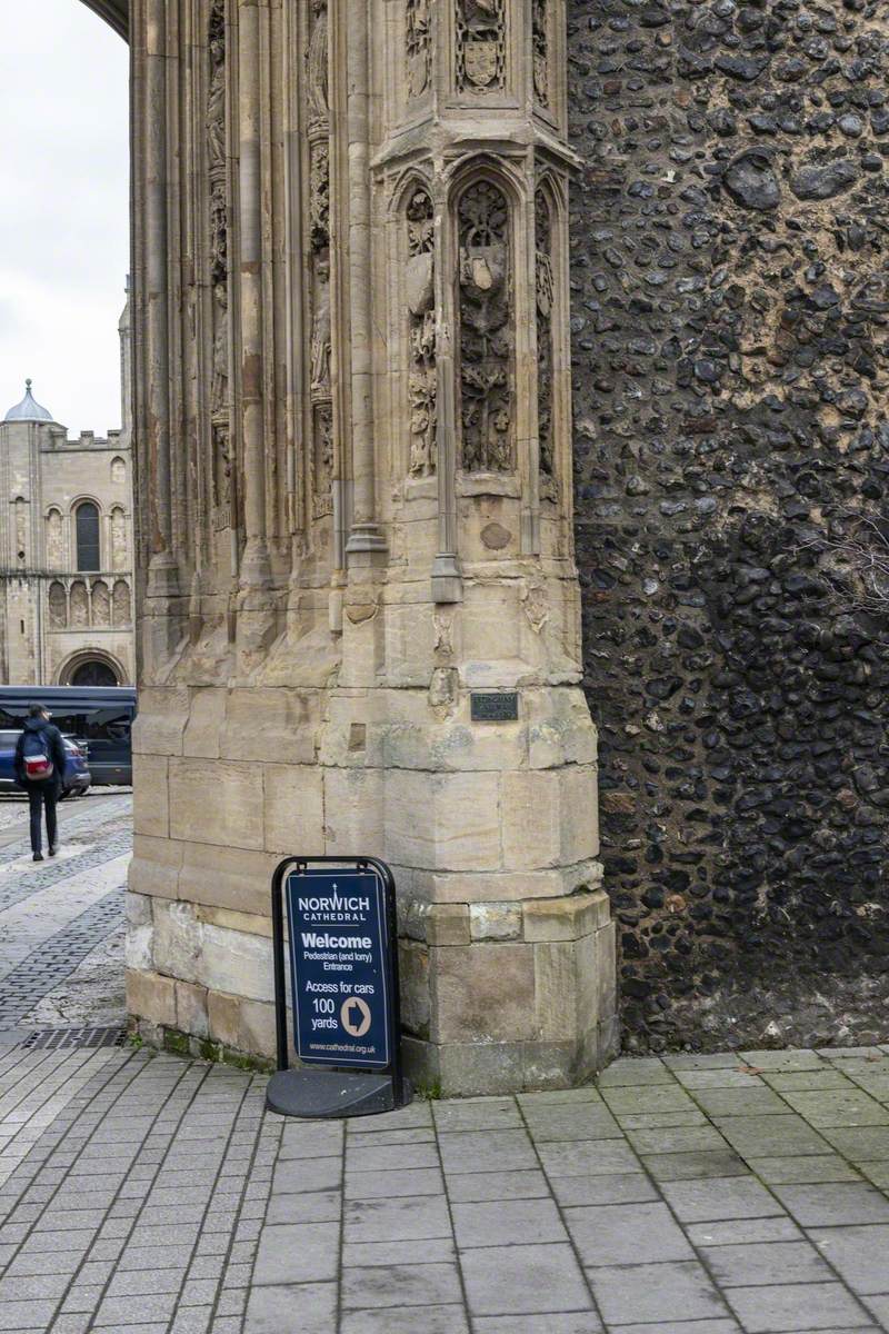 Erpingham Gate | Art UK