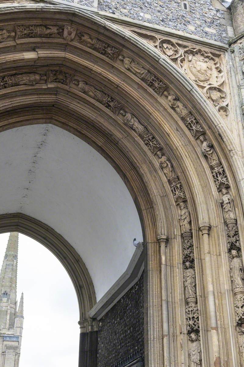 Erpingham Gate | Art UK