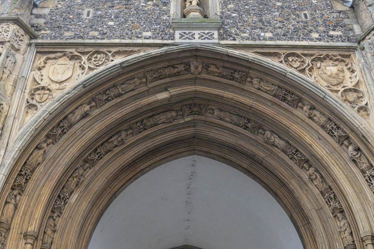 Erpingham Gate | Art UK