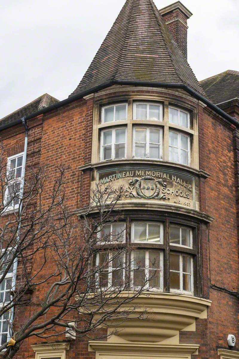 Martineau Memorial Hall | Art UK