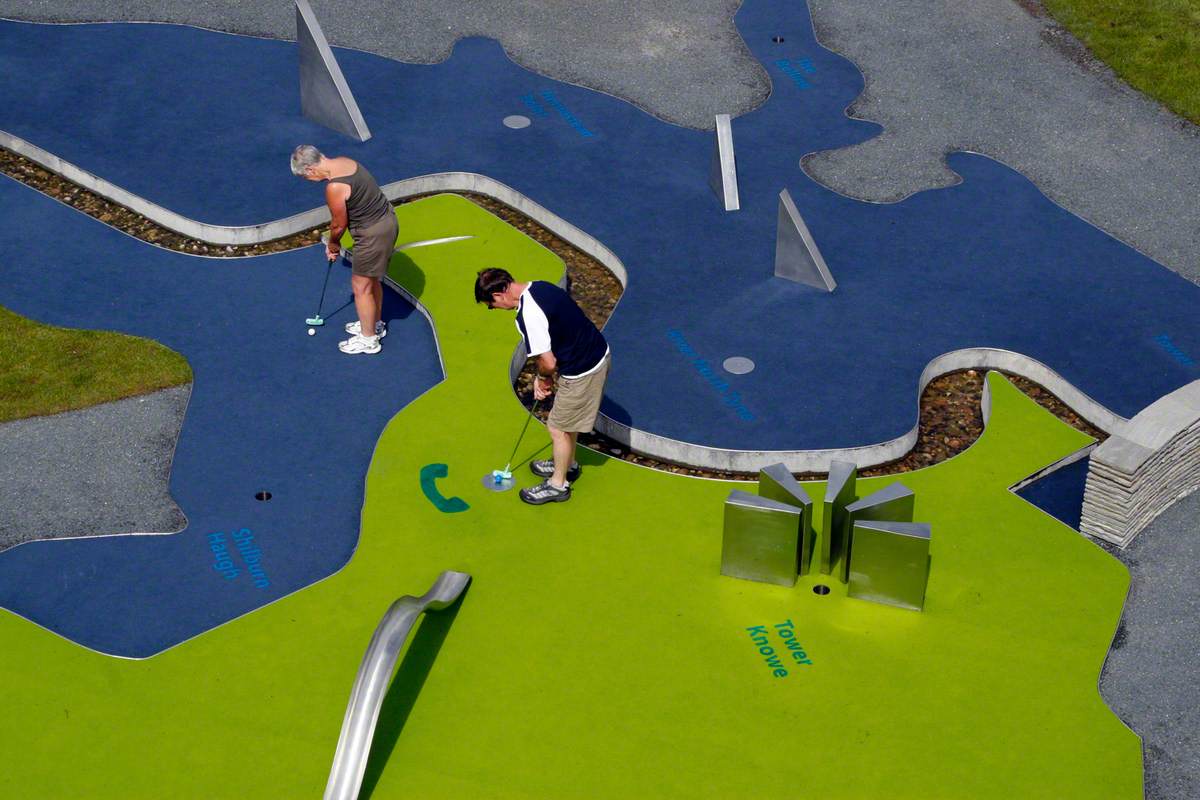 Mapping Minigolf | Art UK
