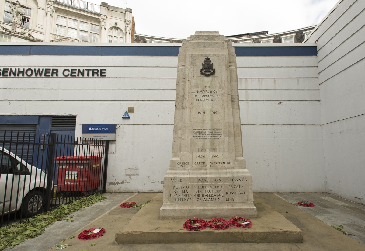 12th London Regiment (Rangers) War Memorial | Art UK