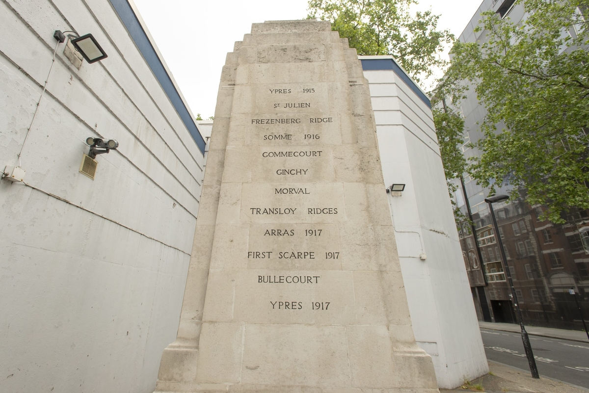 12th London Regiment (Rangers) War Memorial | Art UK