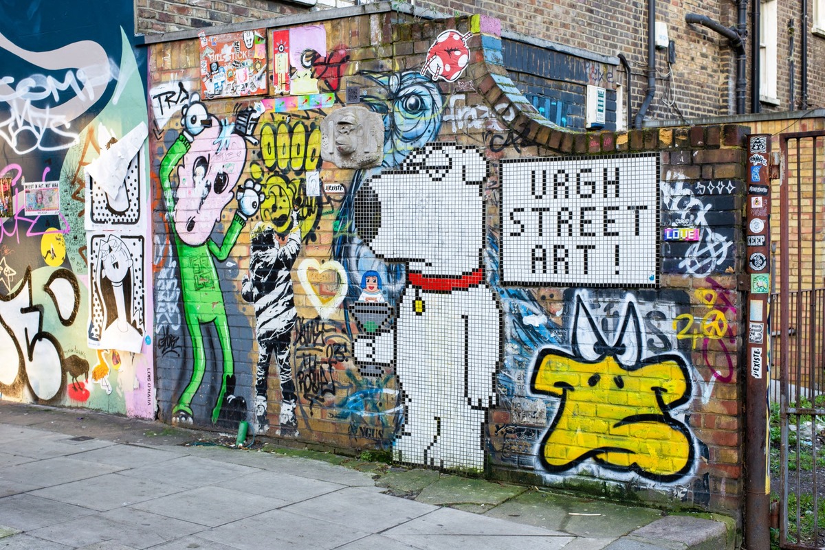 Urgh Street Art! | Art UK