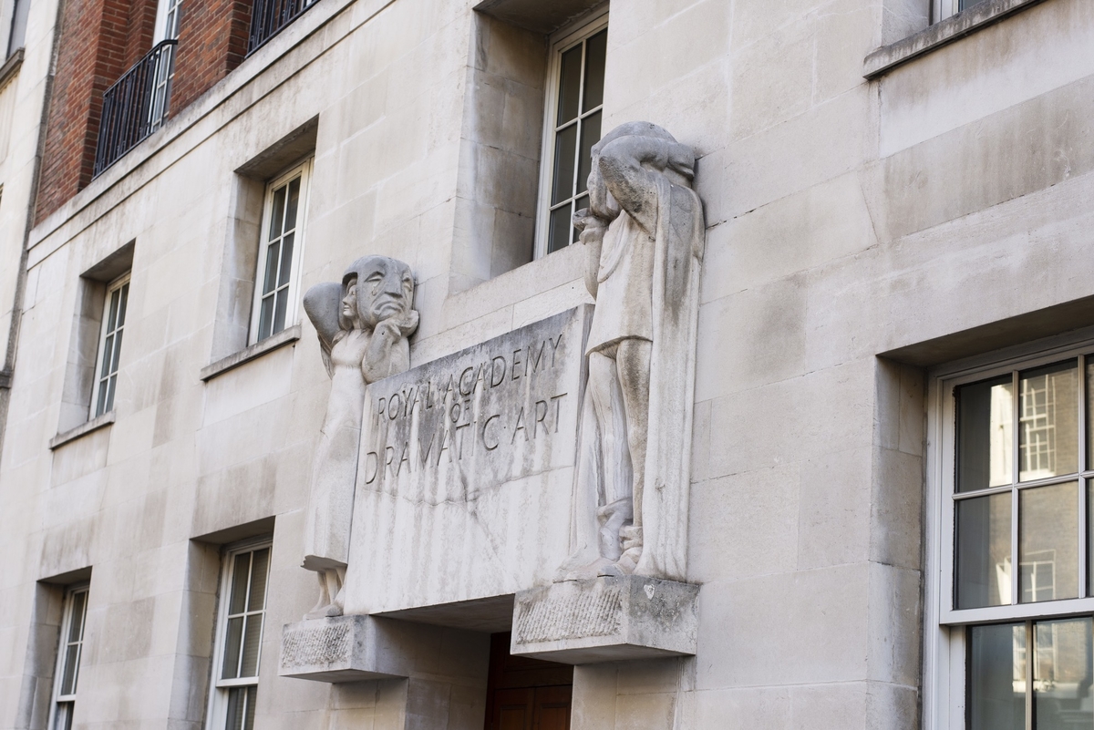 RADA Building Sculpture | Art UK