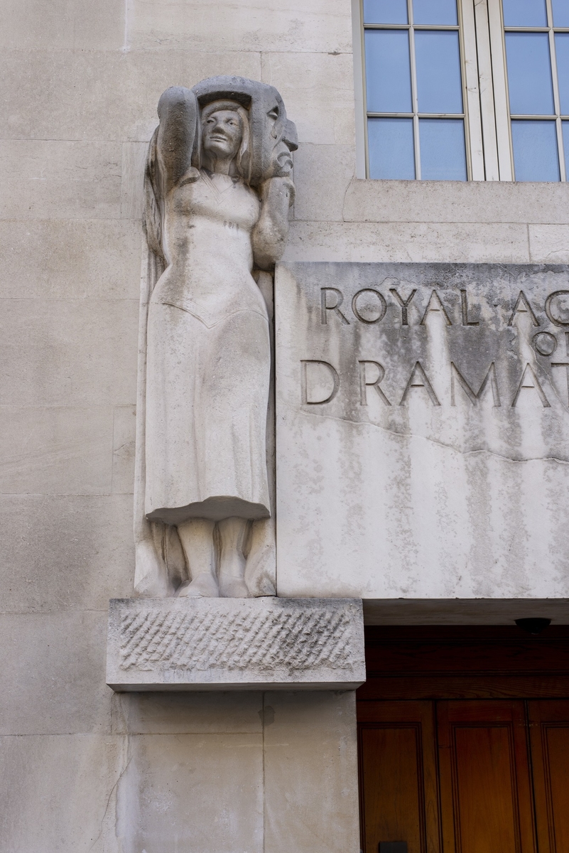 RADA Building Sculpture | Art UK