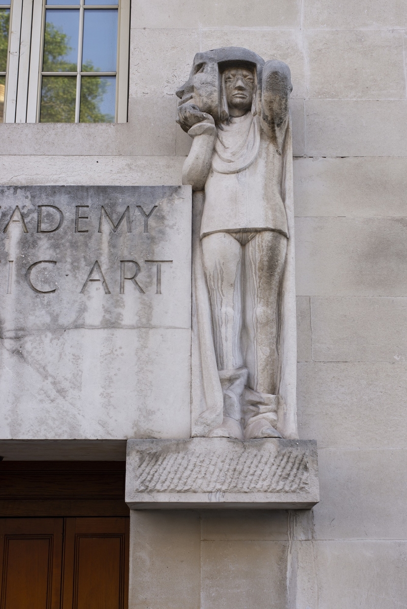 RADA Building Sculpture | Art UK