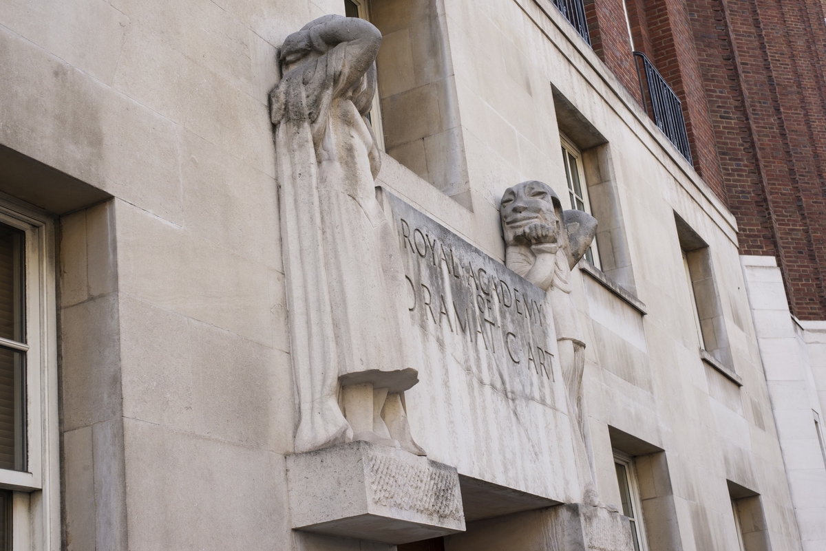 RADA Building Sculpture | Art UK