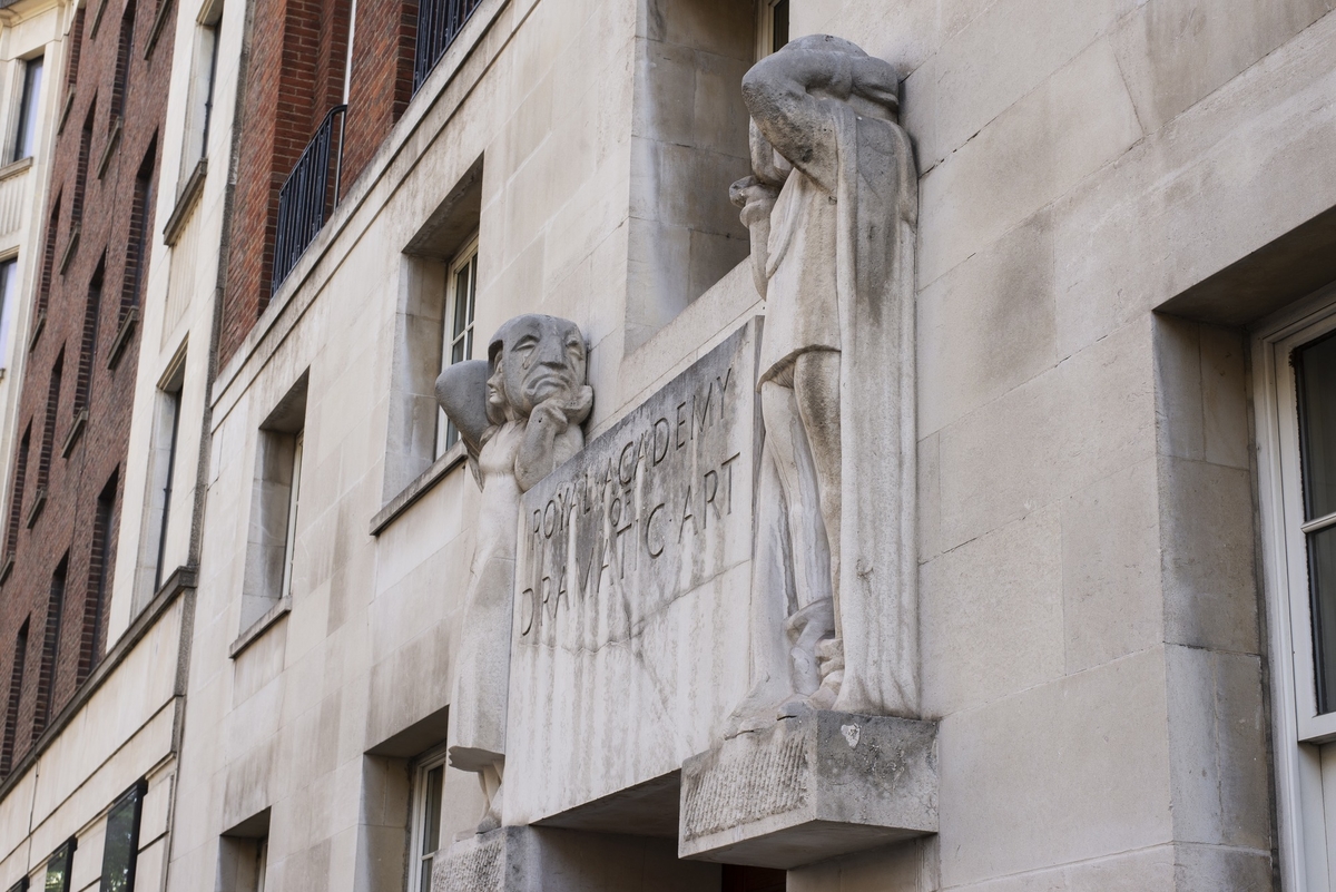 RADA Building Sculpture | Art UK