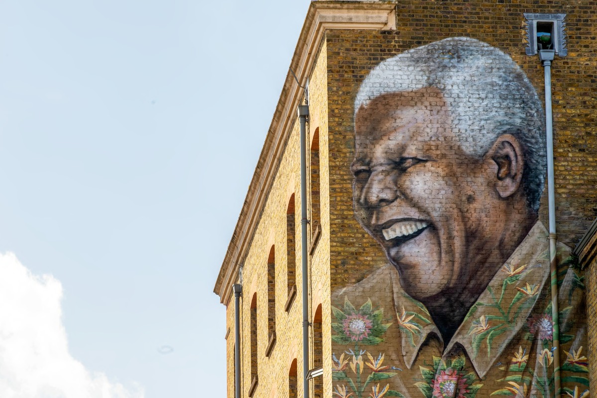 Nelson Mandela (1918–2013) | Art UK