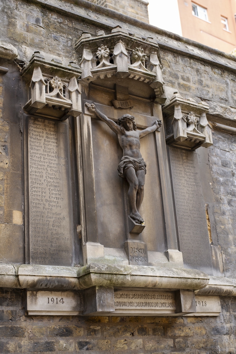 Holy Cross Church War Memorial | Art UK