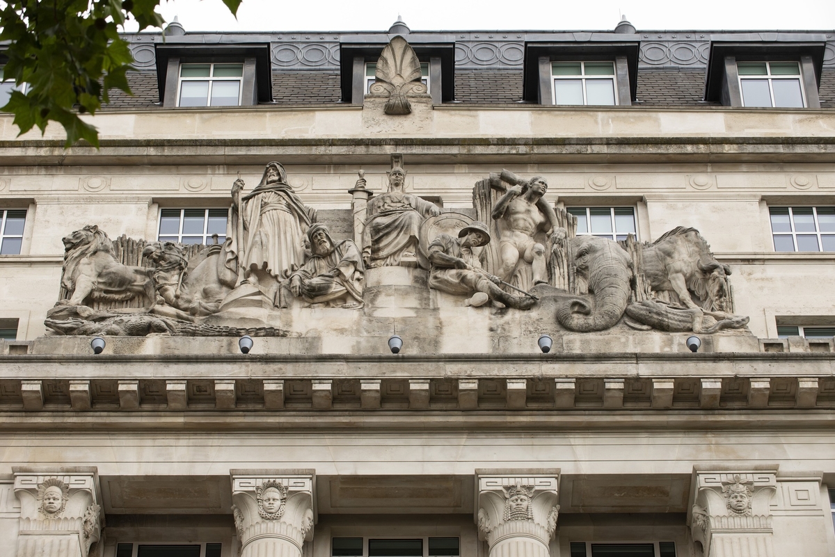 Decorative Frieze | Art UK