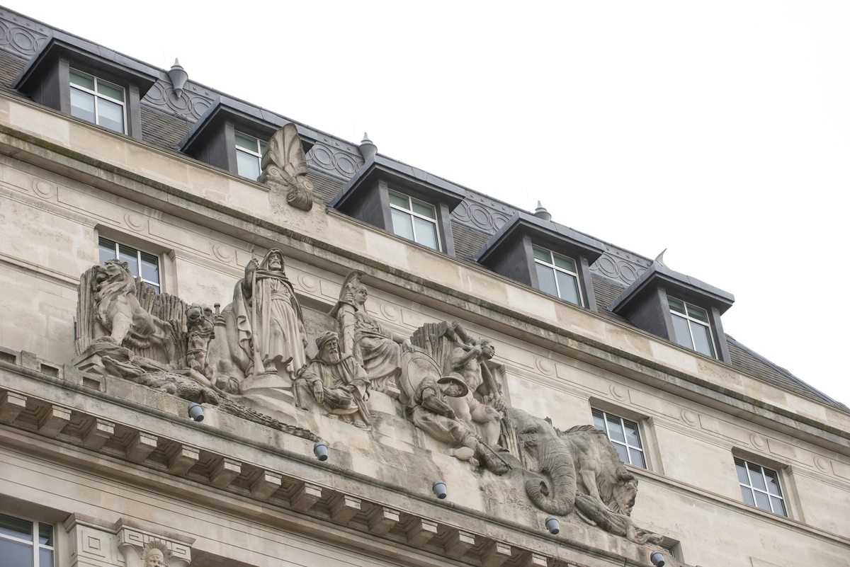 Decorative Frieze | Art UK