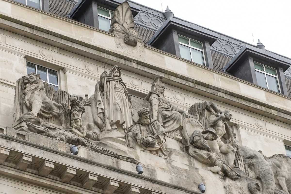 Decorative Frieze | Art UK