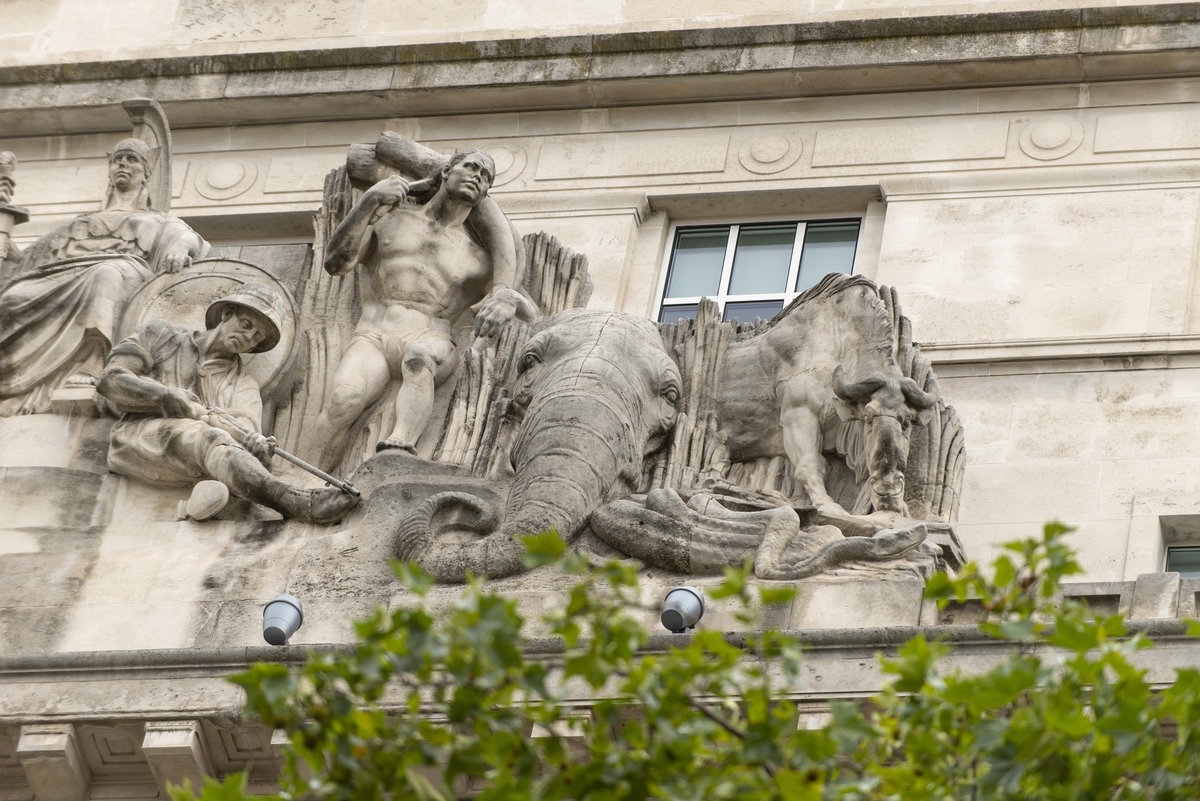 Decorative Frieze | Art UK