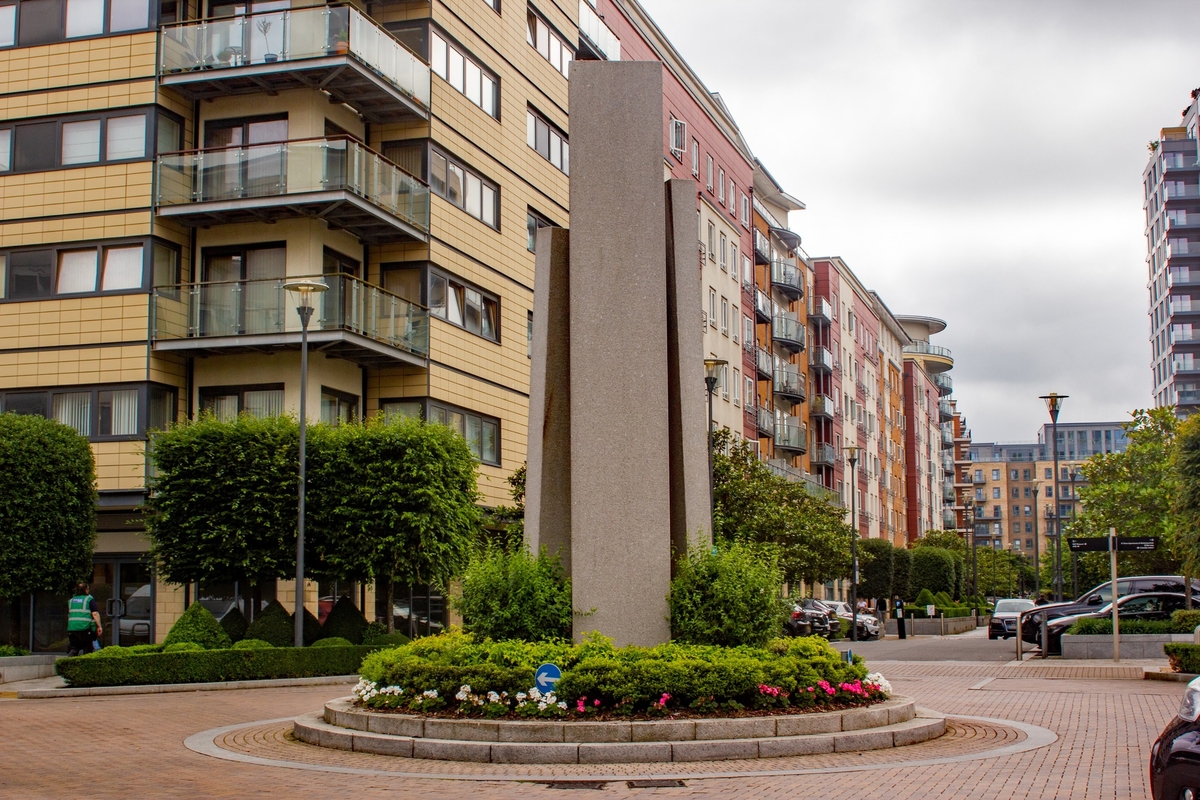 Concrete Standing Stones | Art UK