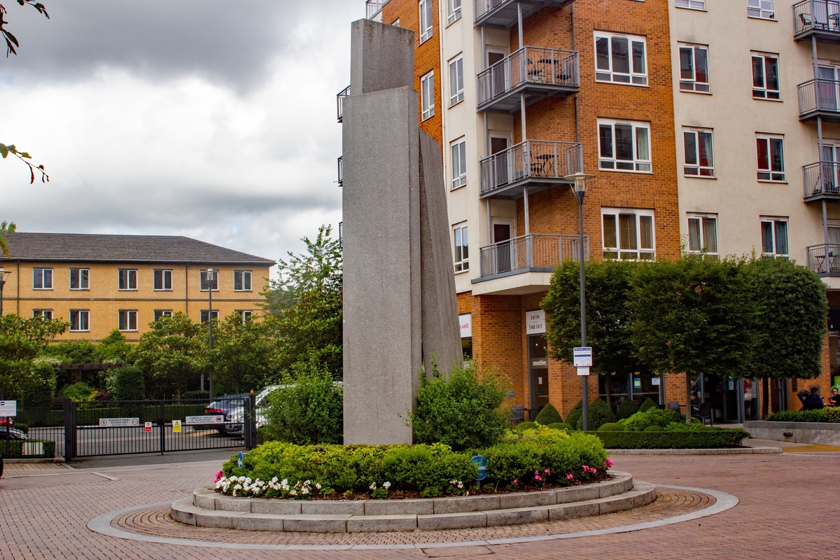 Concrete Standing Stones | Art UK