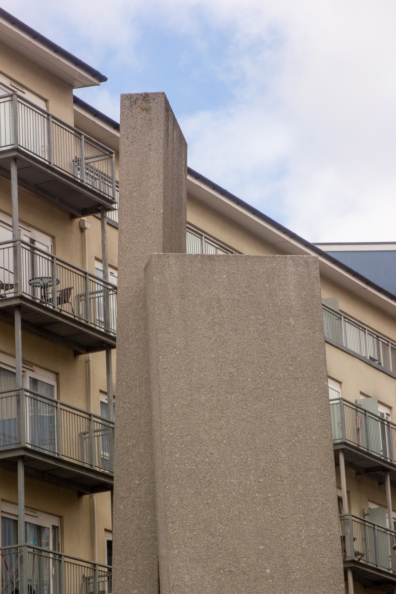 Concrete Standing Stones | Art UK