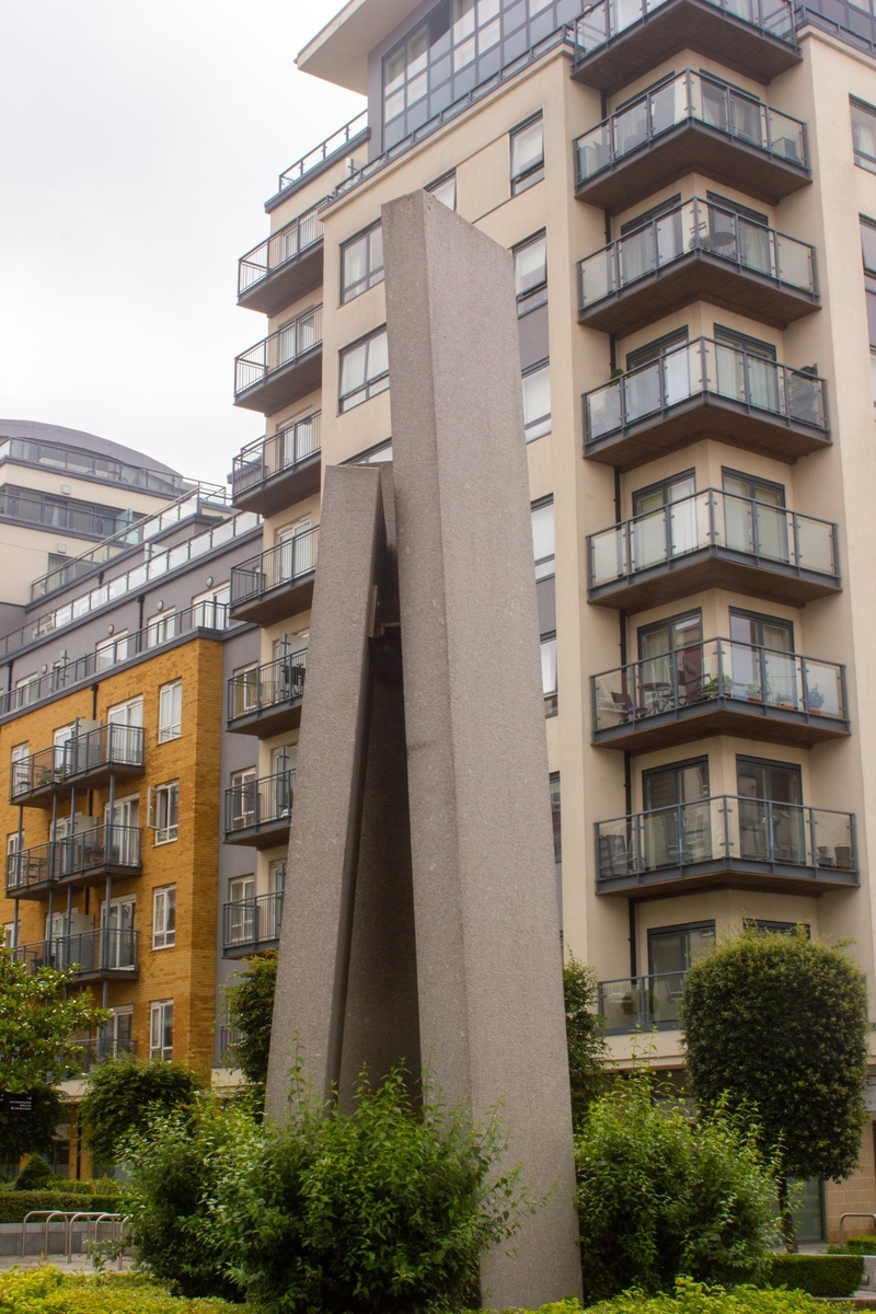 Concrete Standing Stones | Art UK