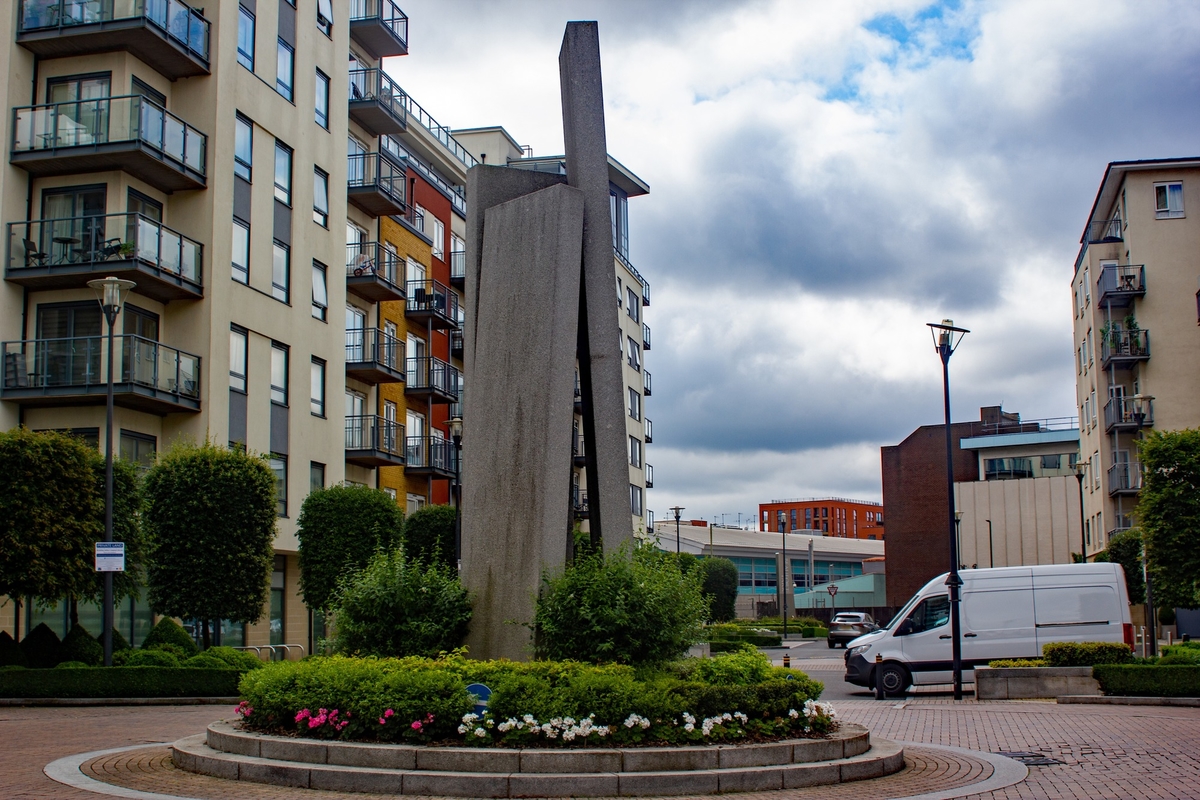 Concrete Standing Stones | Art UK