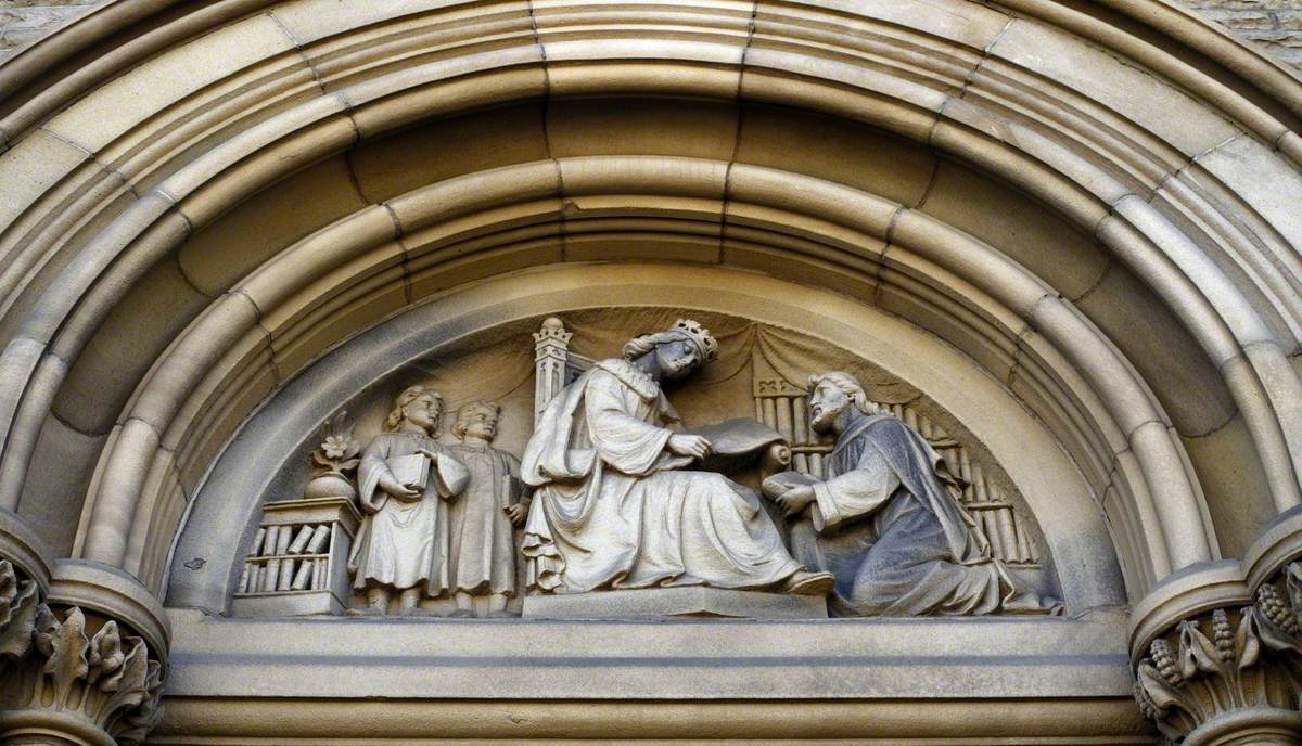 Oldham Library and Art Gallery Façade | Art UK