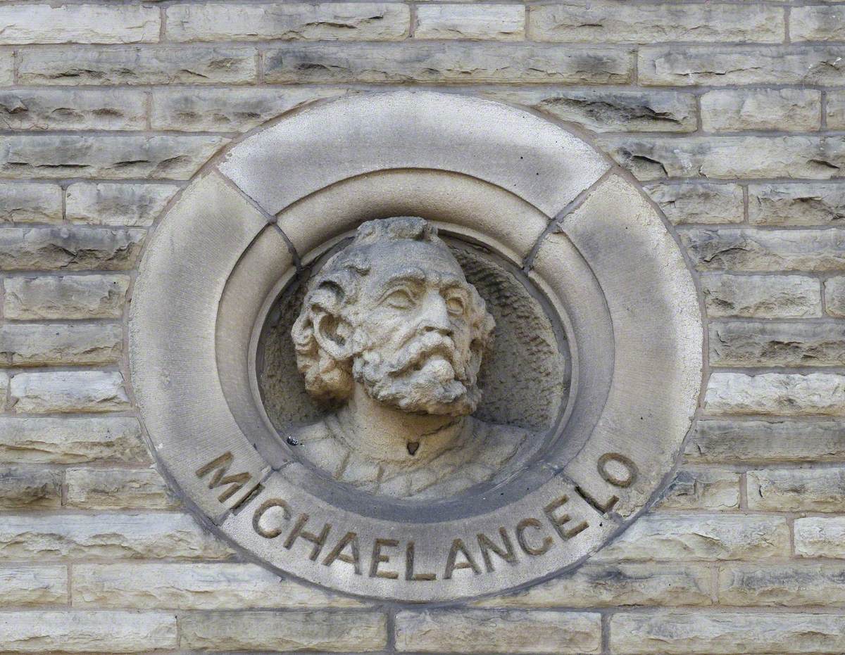 Oldham Library and Art Gallery Façade | Art UK