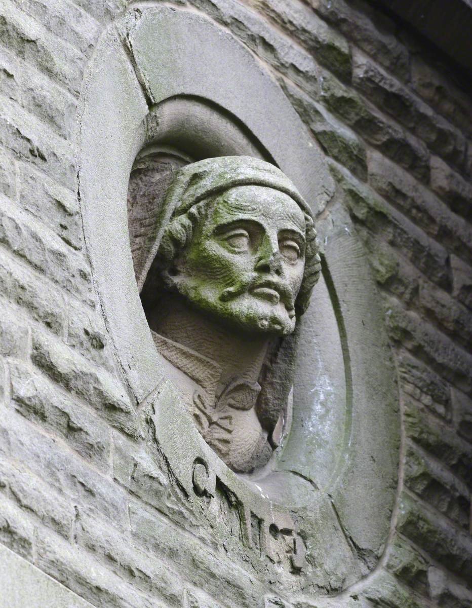 Oldham Library and Art Gallery Façade | Art UK