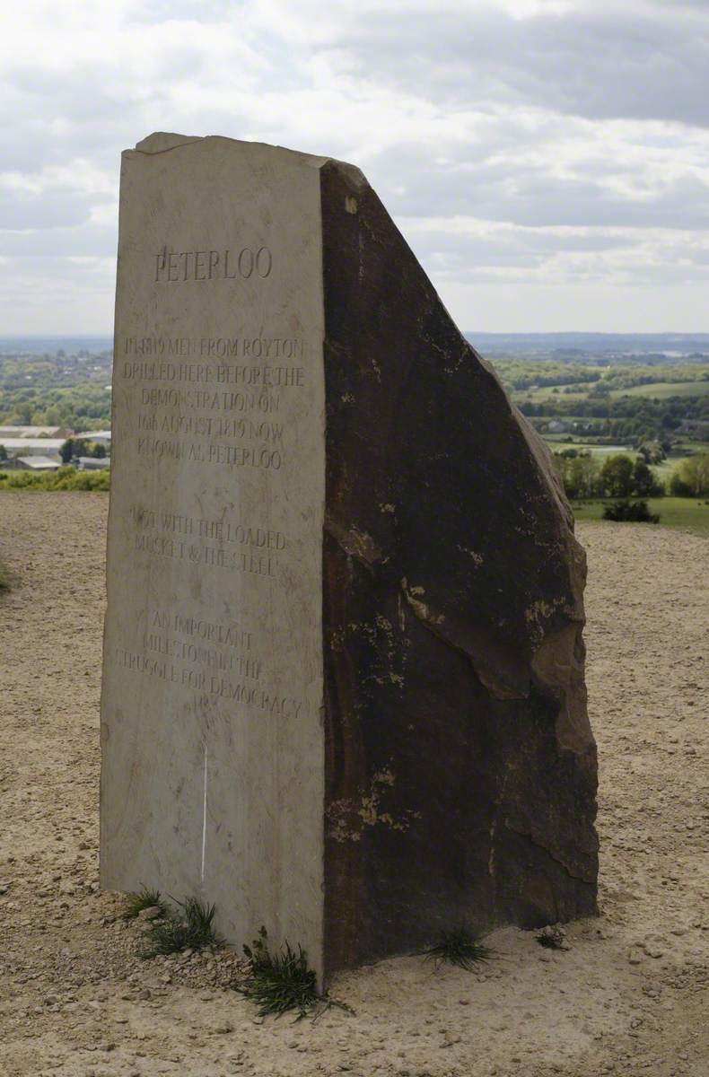Peterloo Commemorative Monument | Art UK