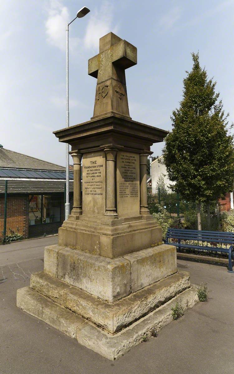 Hurst Cross | Art UK