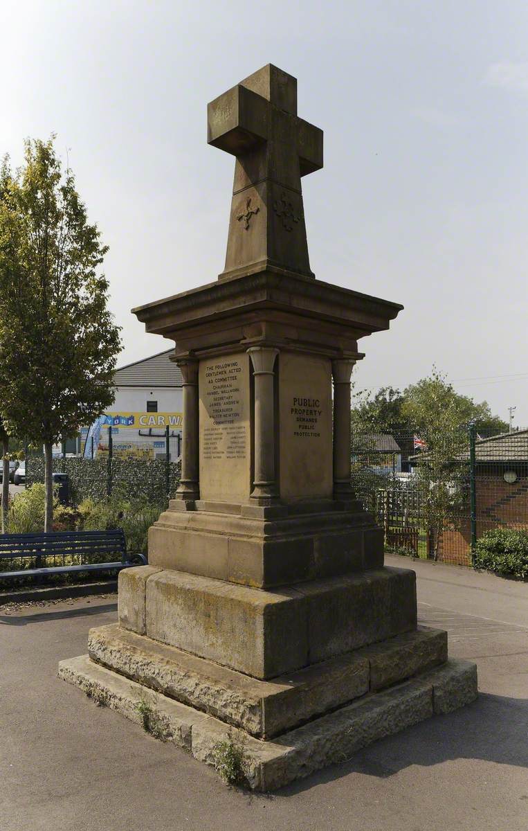 Hurst Cross | Art UK