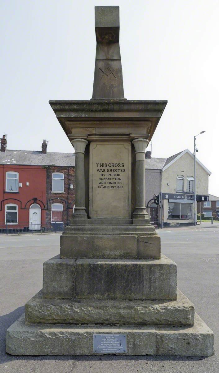 Hurst Cross | Art UK