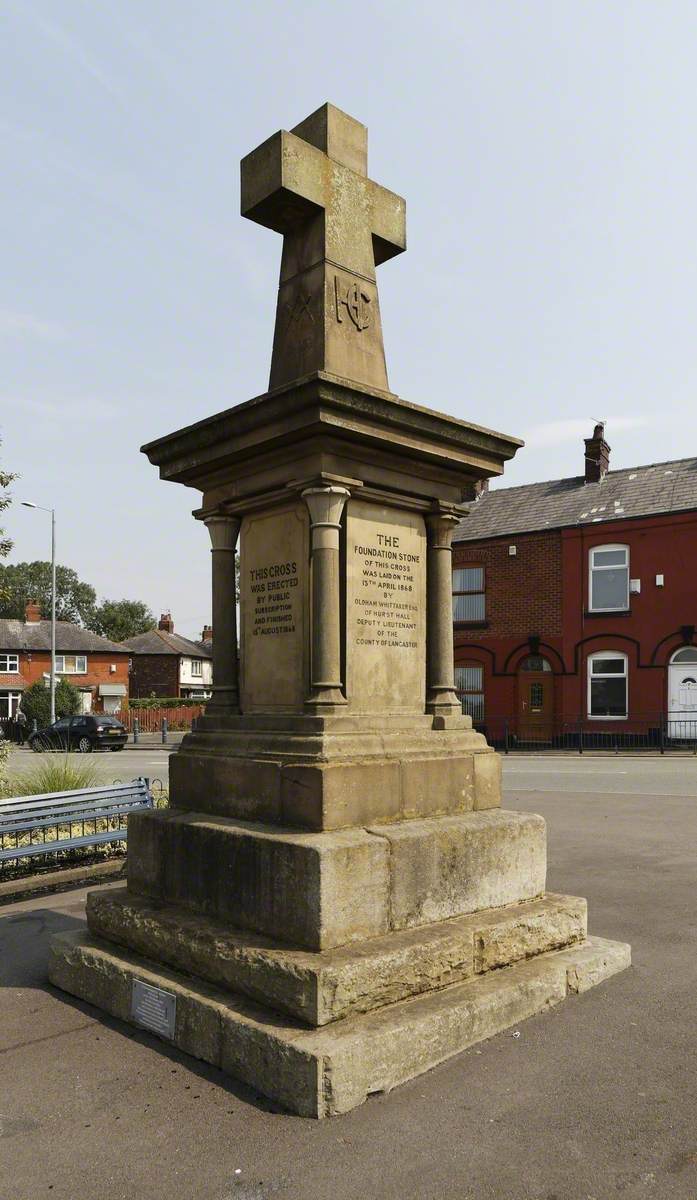 Hurst Cross | Art UK