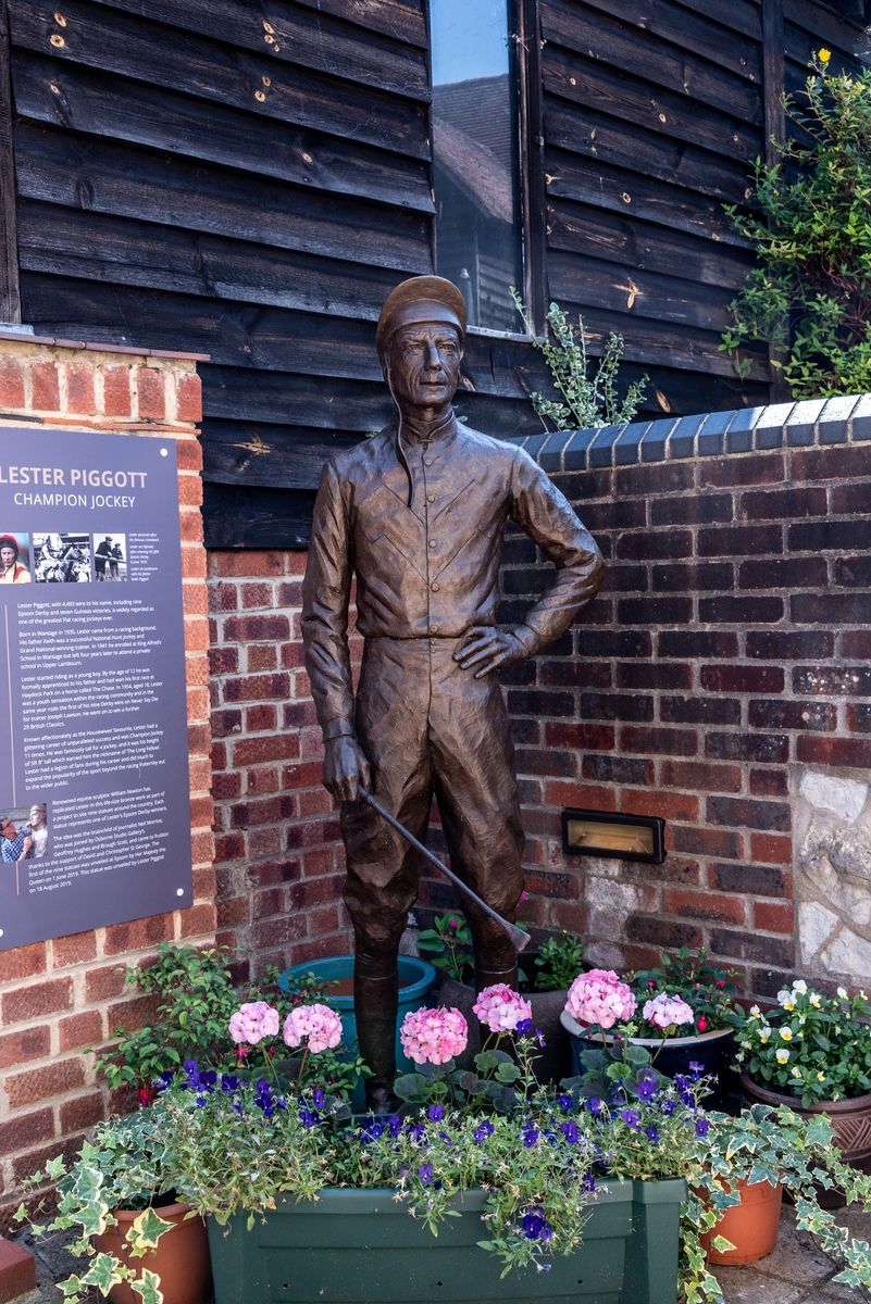 Lester Piggott (b.1935) | Art UK