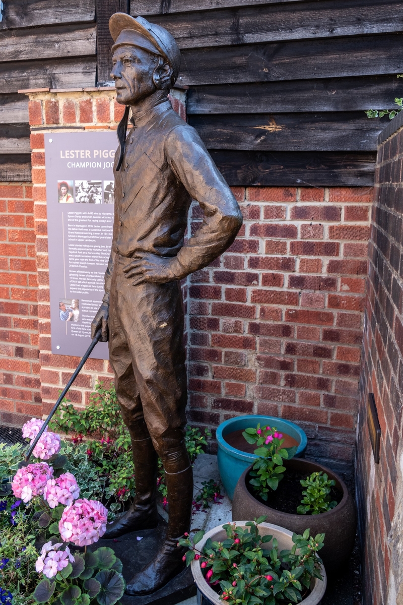 Lester Piggott (b.1935) | Art UK