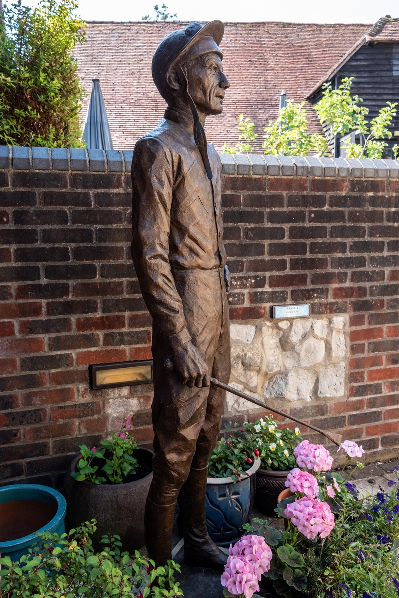 Lester Piggott (b.1935) | Art UK