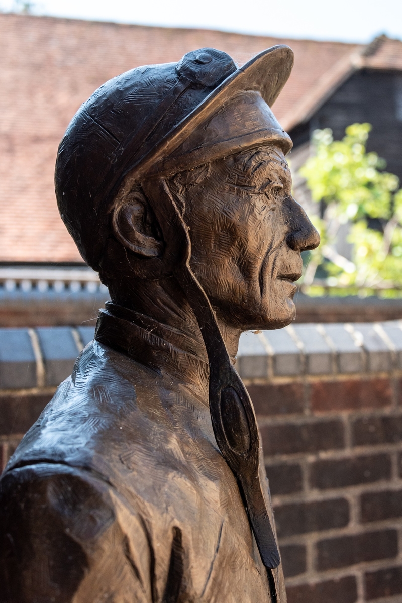 Lester Piggott (b.1935) | Art UK