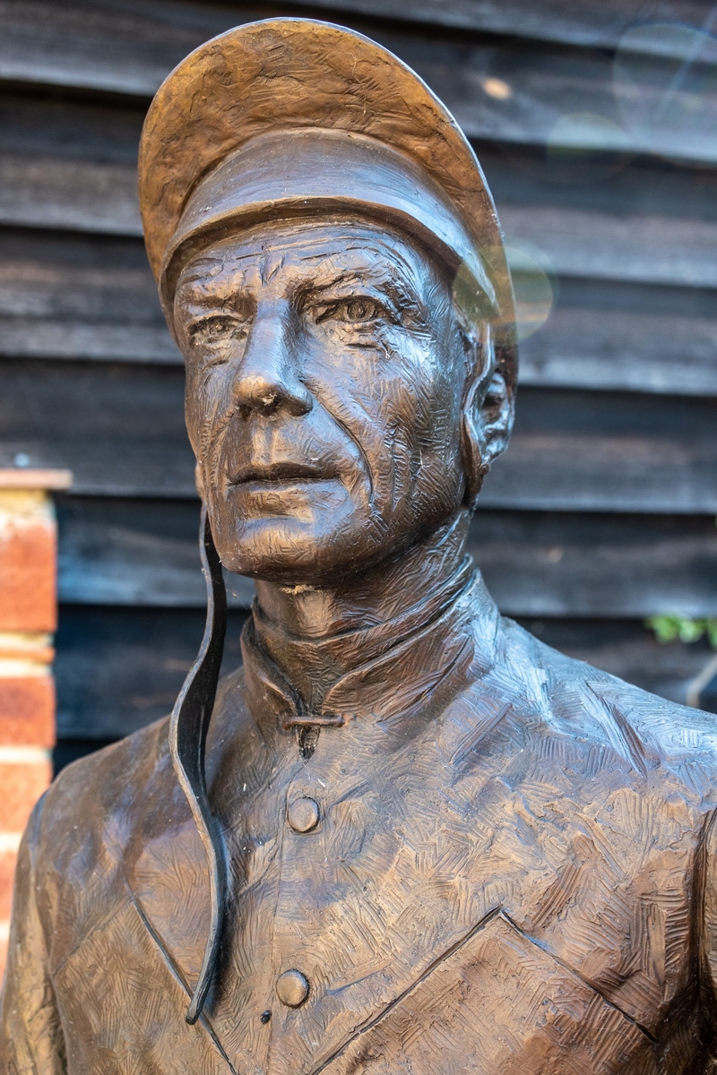 Lester Piggott (b.1935) | Art UK