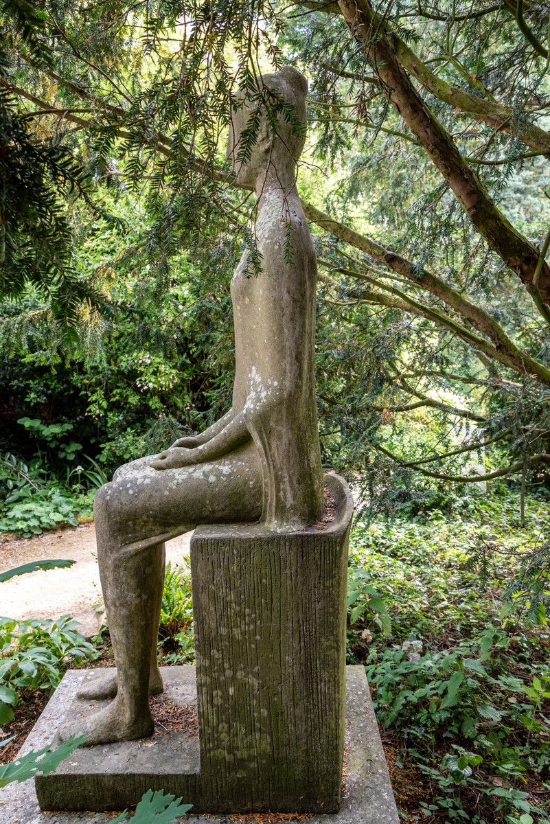 Seated Figure, Meditation | Art UK