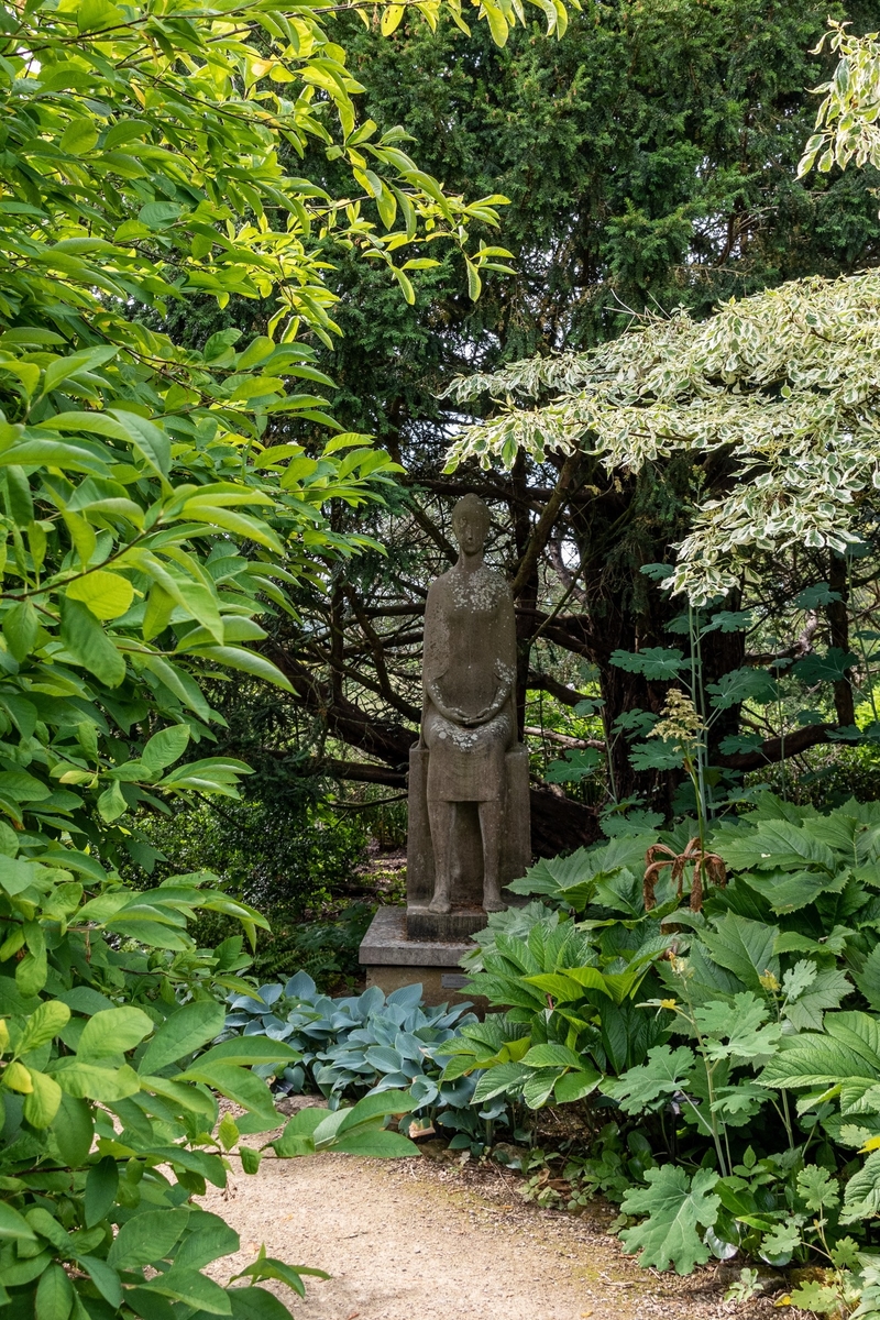 Seated Figure, Meditation | Art UK