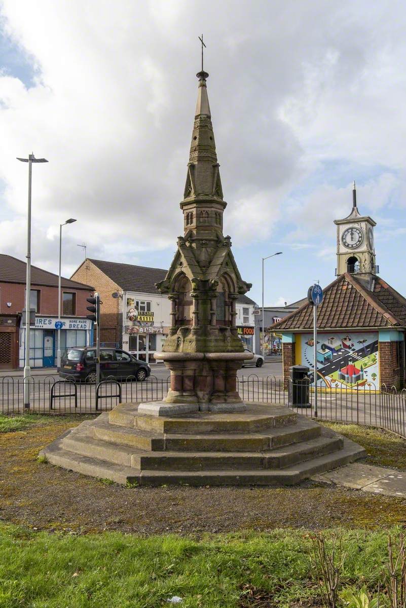 Ball Memorial Fountain | Art UK