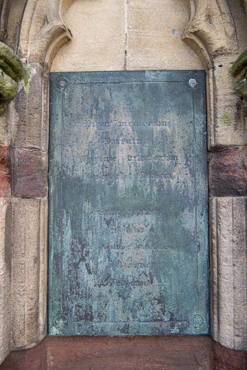 Ball Memorial Fountain | Art UK