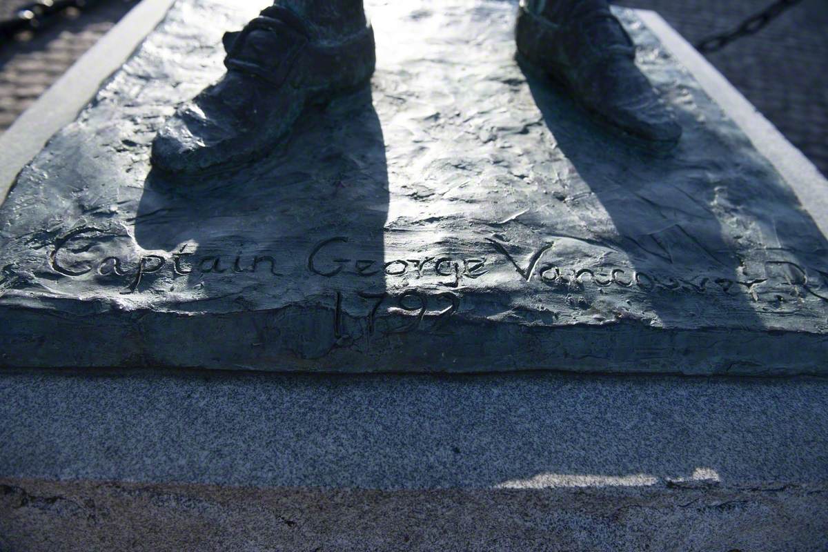 Captain George Vancouver (1757–1798), RN | Art UK