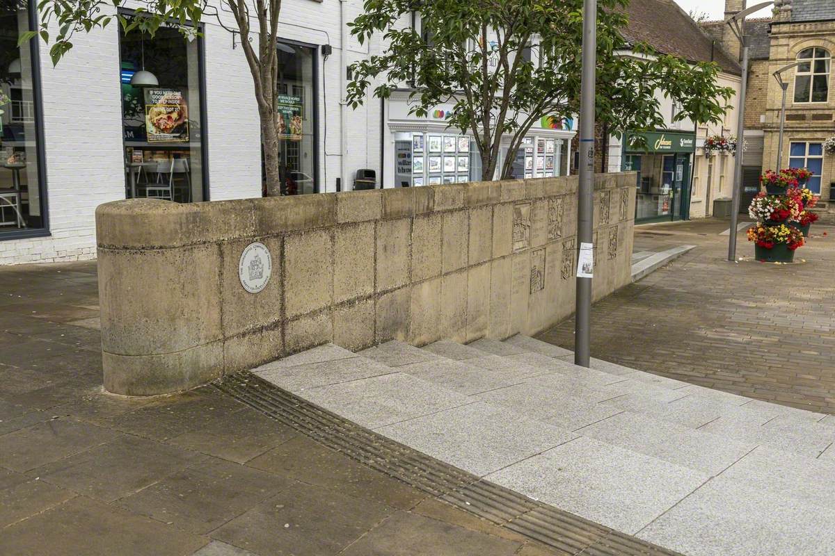 Carved Wall | Art UK