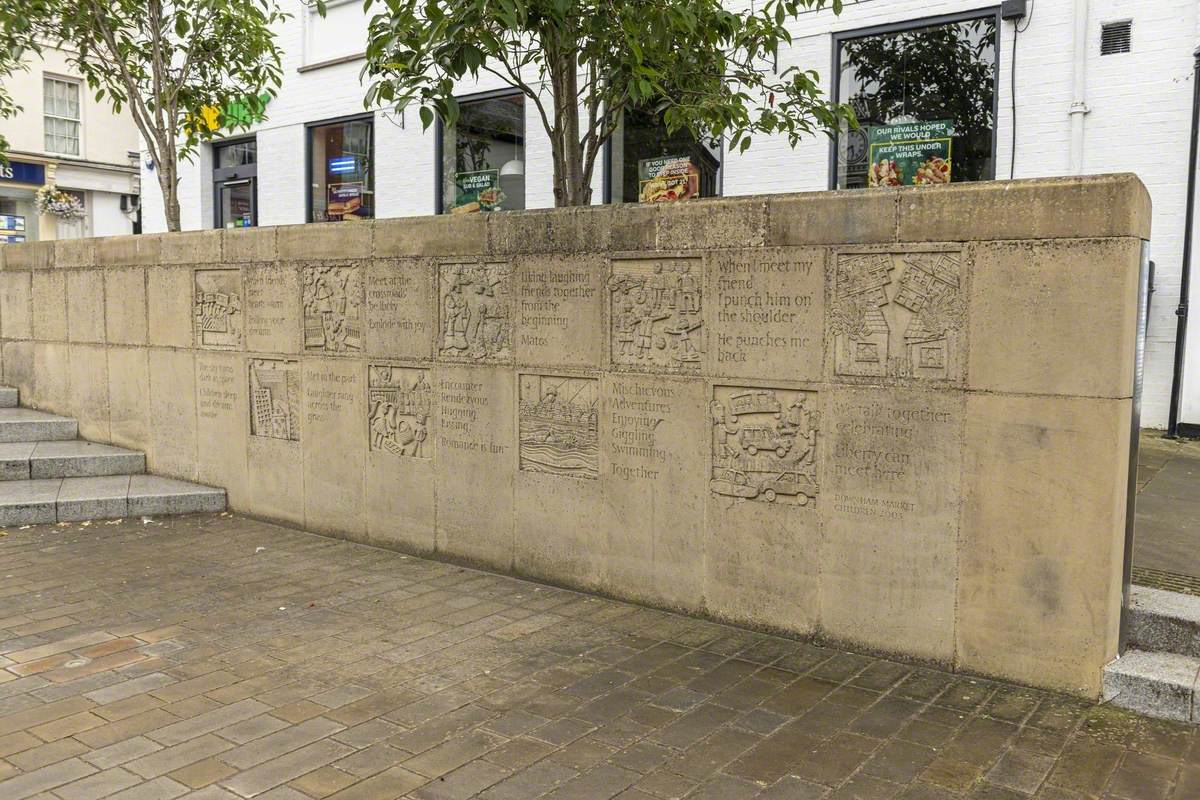 Carved Wall | Art UK