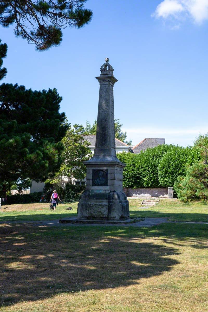 Sir William Penn Symons Monument | Art UK