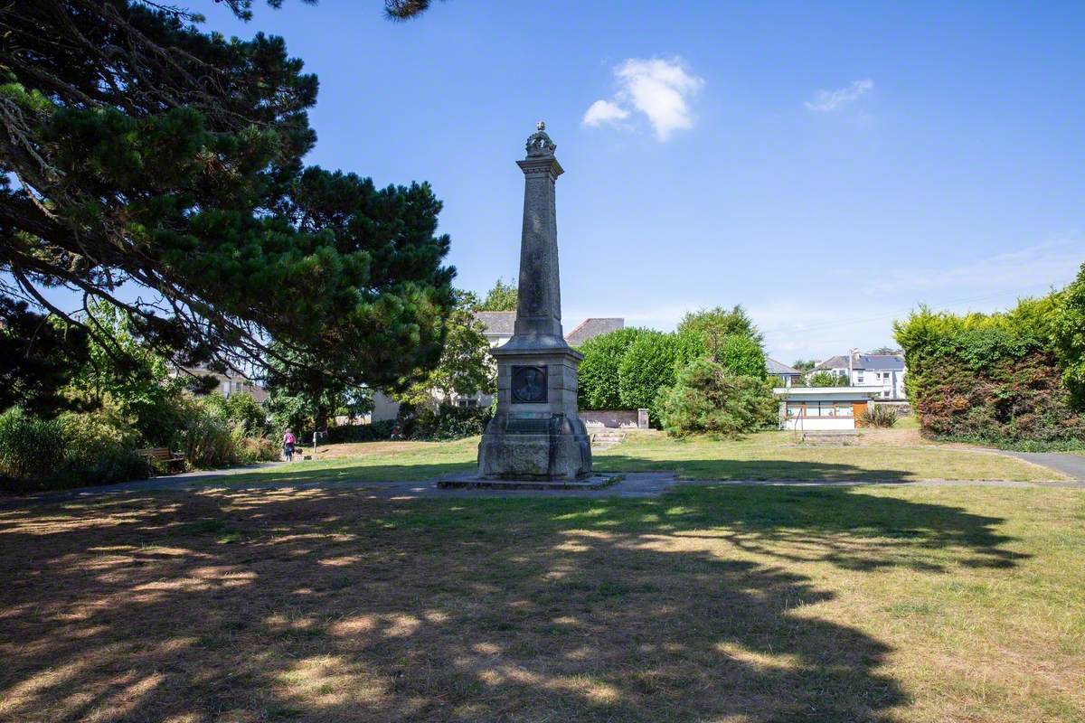 Sir William Penn Symons Monument | Art UK
