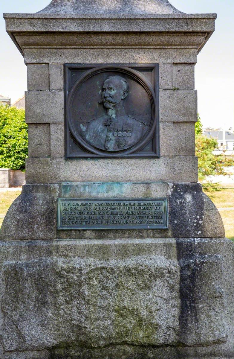 Sir William Penn Symons Monument | Art UK