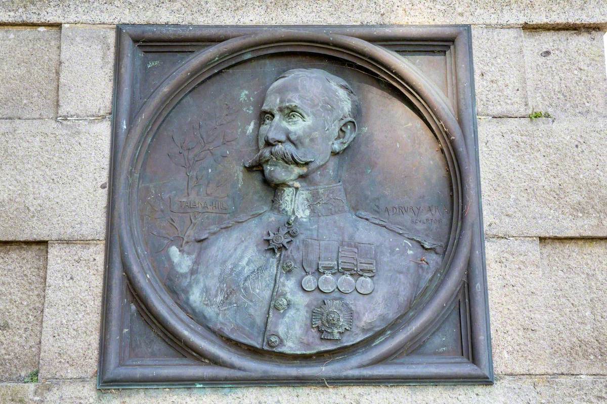 Sir William Penn Symons Monument | Art UK