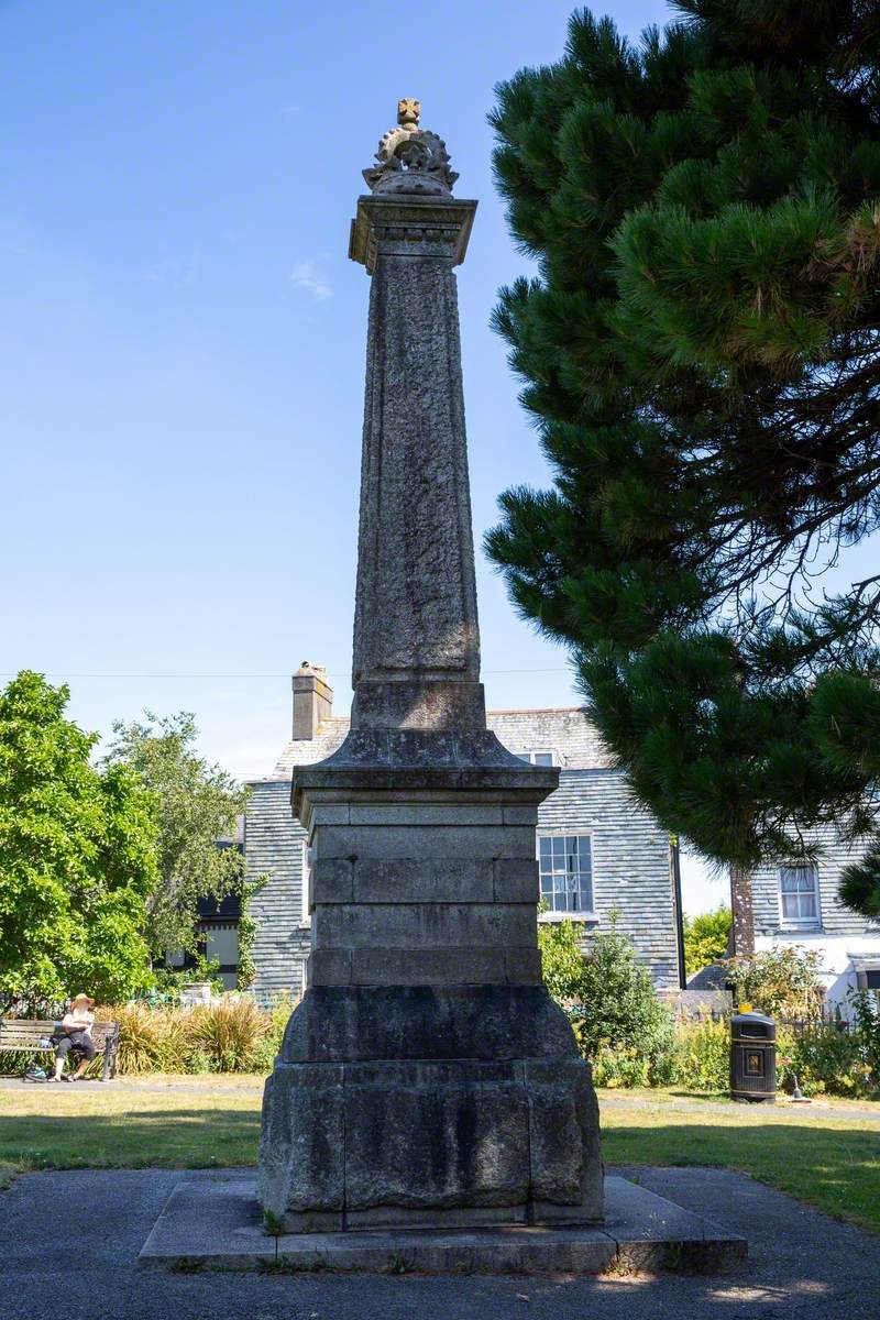 Sir William Penn Symons Monument | Art UK